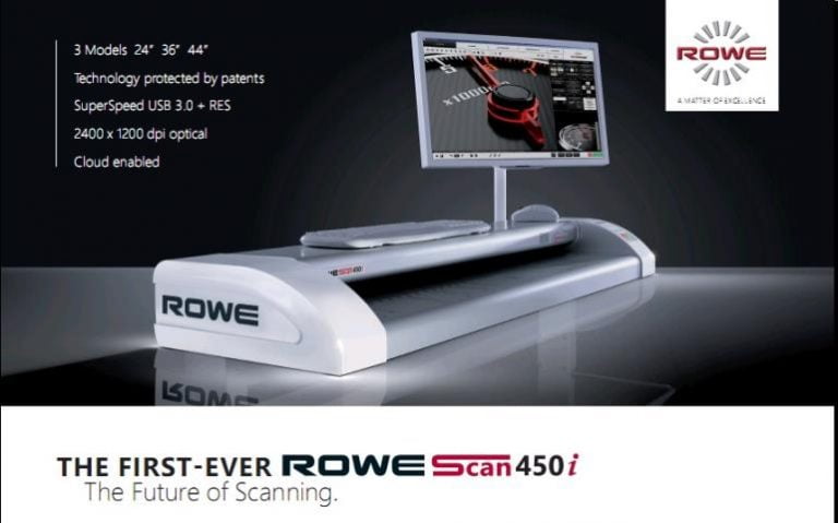 Máy scan ROWE Scan 450i | Máy quét ROWE Scan 450i - FSI